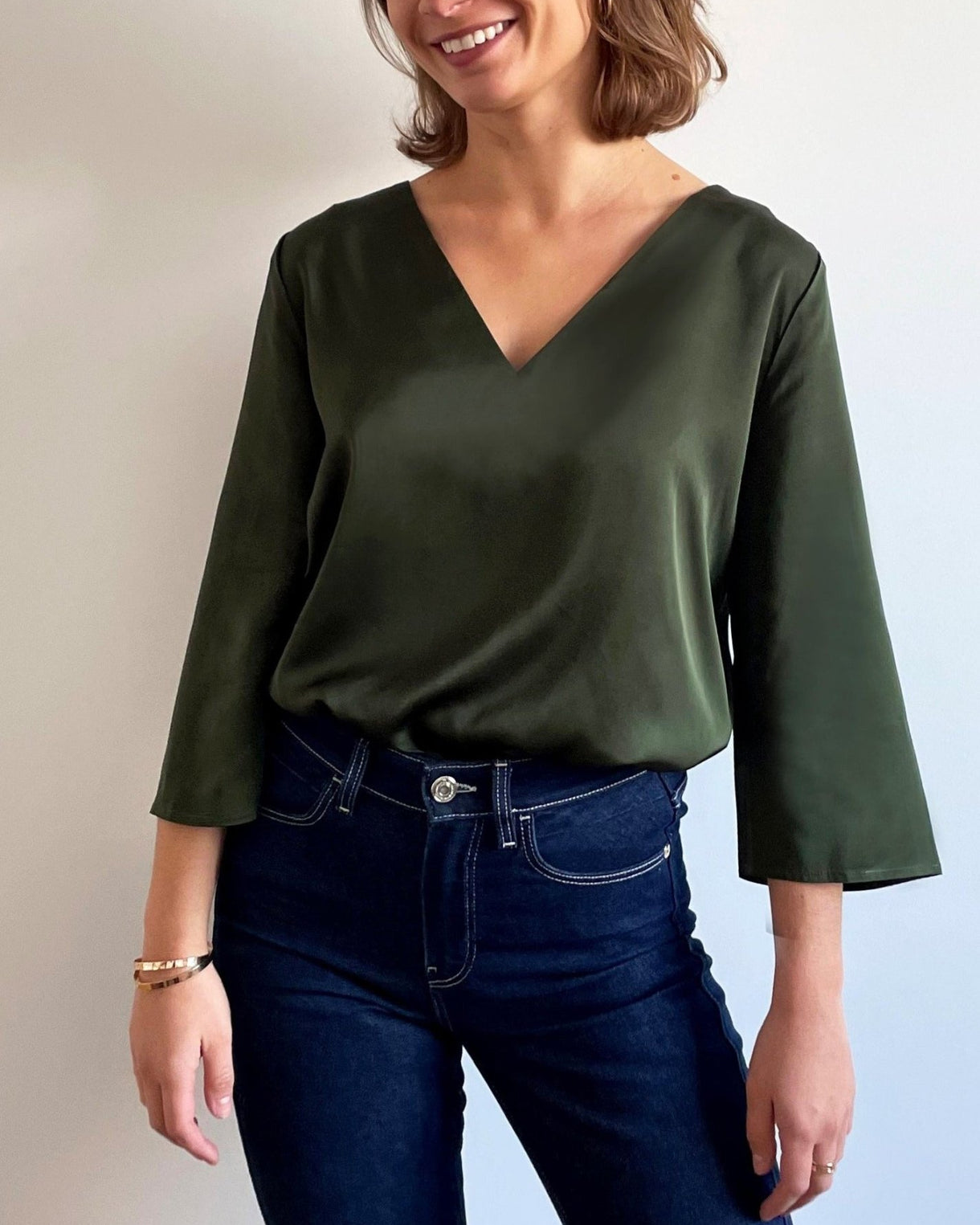 Haut Top - Vêtement réversible et éco-responsable by Aptaé Paris