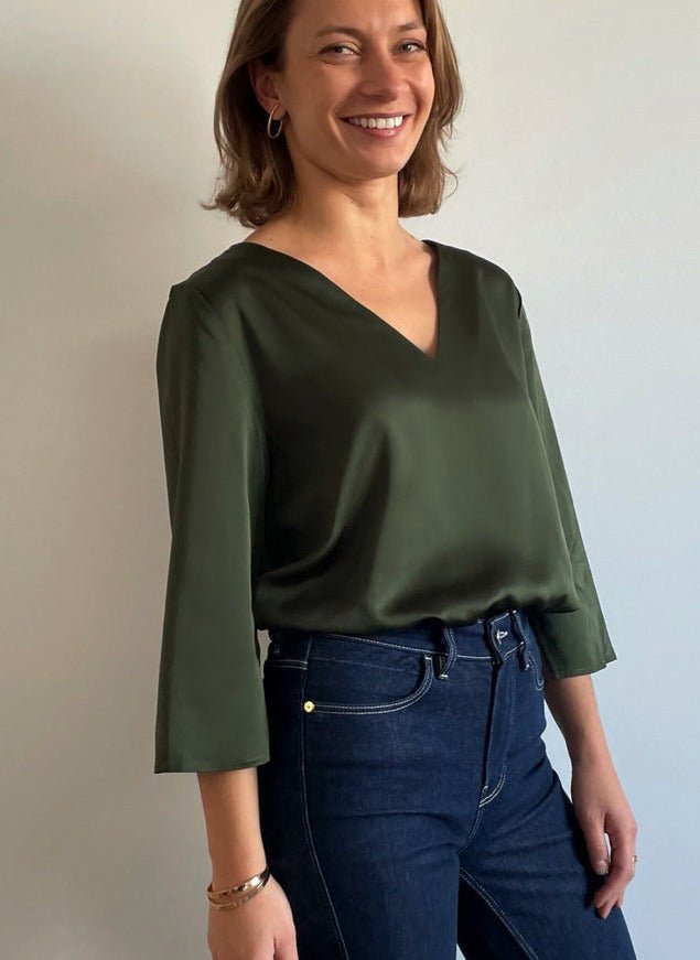 Haut Top - Vêtement réversible et éco-responsable by Aptaé Paris