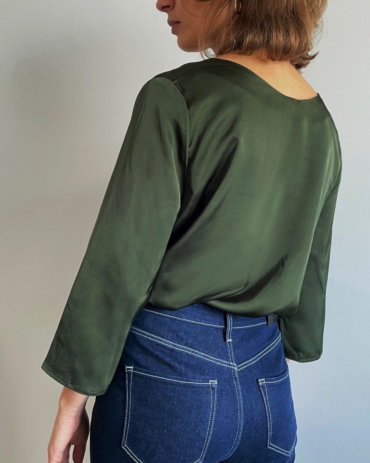 Haut Top - Vêtement réversible et éco-responsable by Aptaé Paris